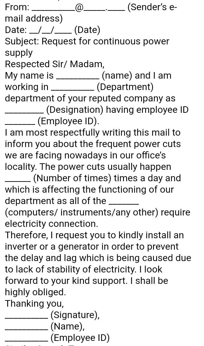 Solved write an incident report in email format to your | Chegg.com