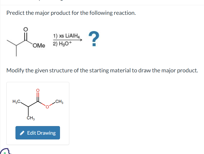 Solved Predict the major product for the following | Chegg.com