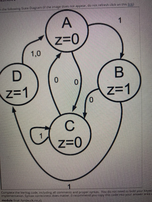 write a verilog code with proper comment and syntex | Chegg.com