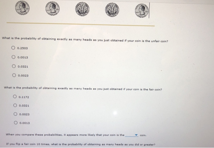 Solved 8. Flipping coins and the binomial distribution | Chegg.com