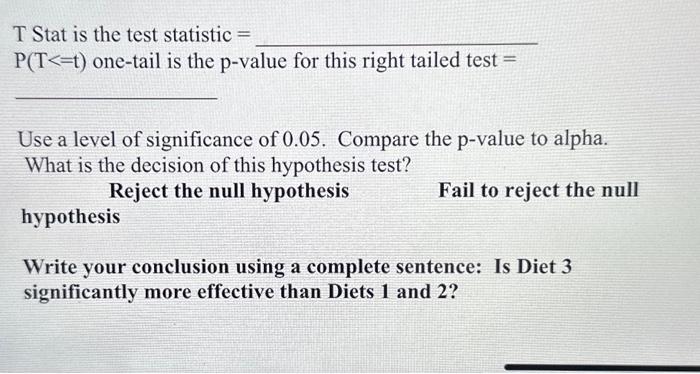 Solved t-Test: Two-Sample Assuming Unequal Variances | Chegg.com