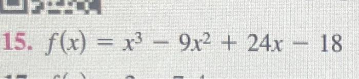 Solved Finding Points of Inflection In Exercises 15-36, find | Chegg.com