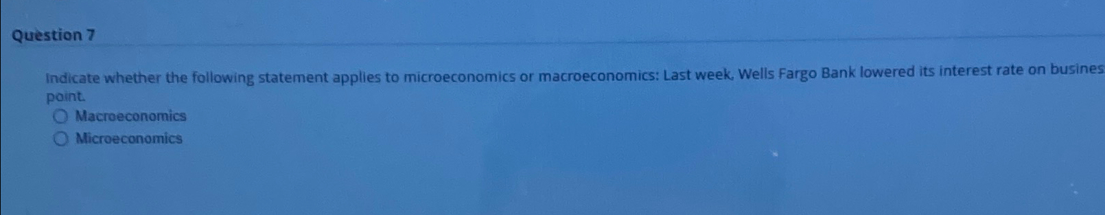 Solved Question 7Indicate whether the following statement | Chegg.com