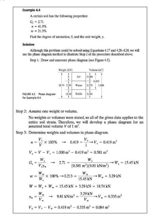 Solved Redo Example 4-4 in the text (page 136) by assuming | Chegg.com
