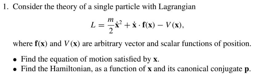 Solved what is the equation of motion? so hard to | Chegg.com