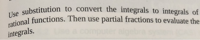 Solved Substitution to convert the integrals to integrals of | Chegg.com
