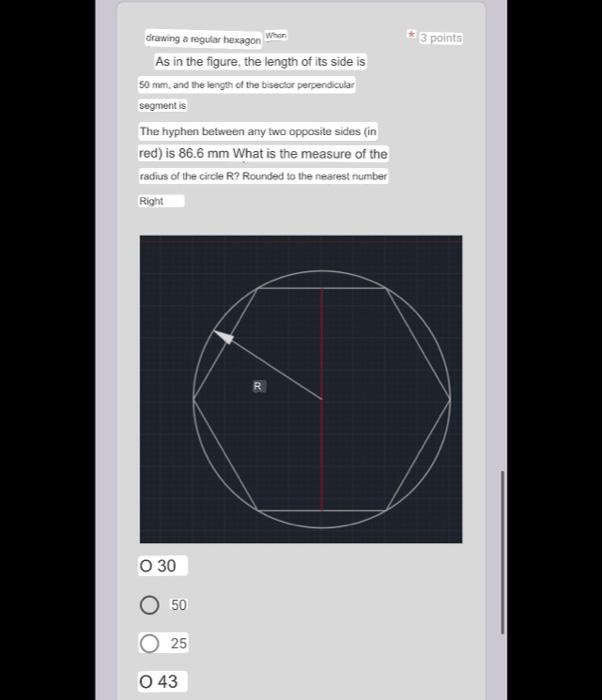 Solved drawing a regular hexagon wan As in the figure, the | Chegg.com
