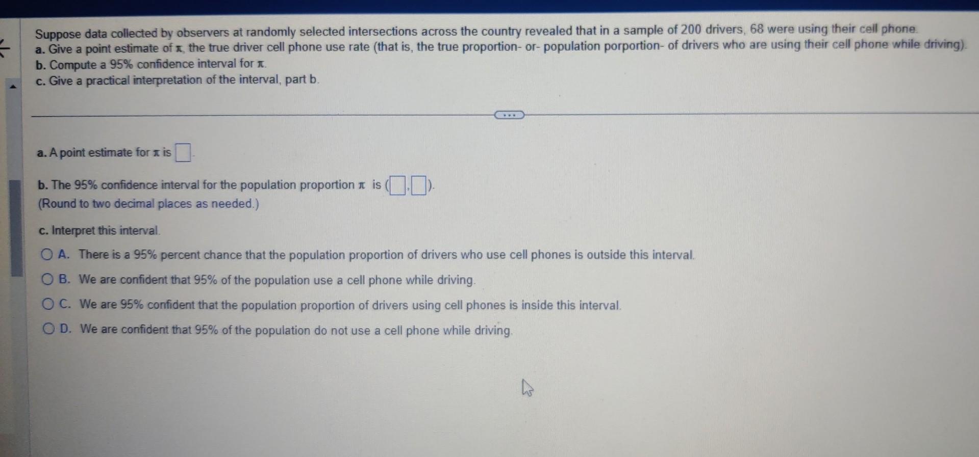 Solved Suppose data collected by observers at randomly | Chegg.com