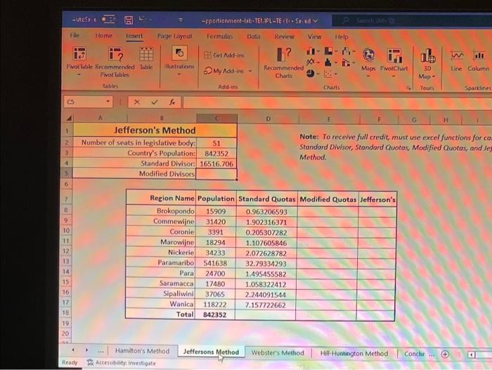 Solved Note: To receive full credit, must use excel | Chegg.com