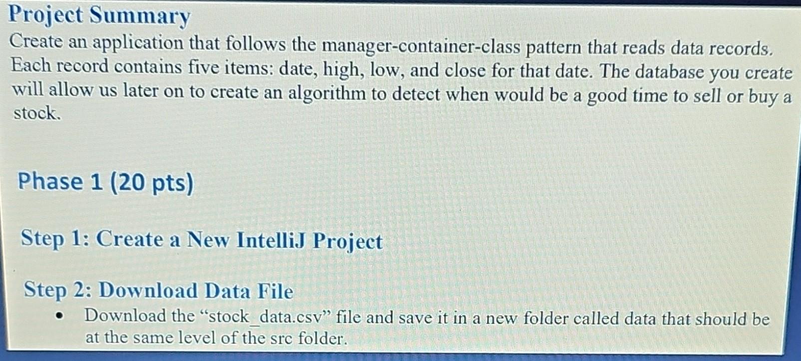 Solved Hi, I finished phase 1 through 3 on this lab in Java. | Chegg.com