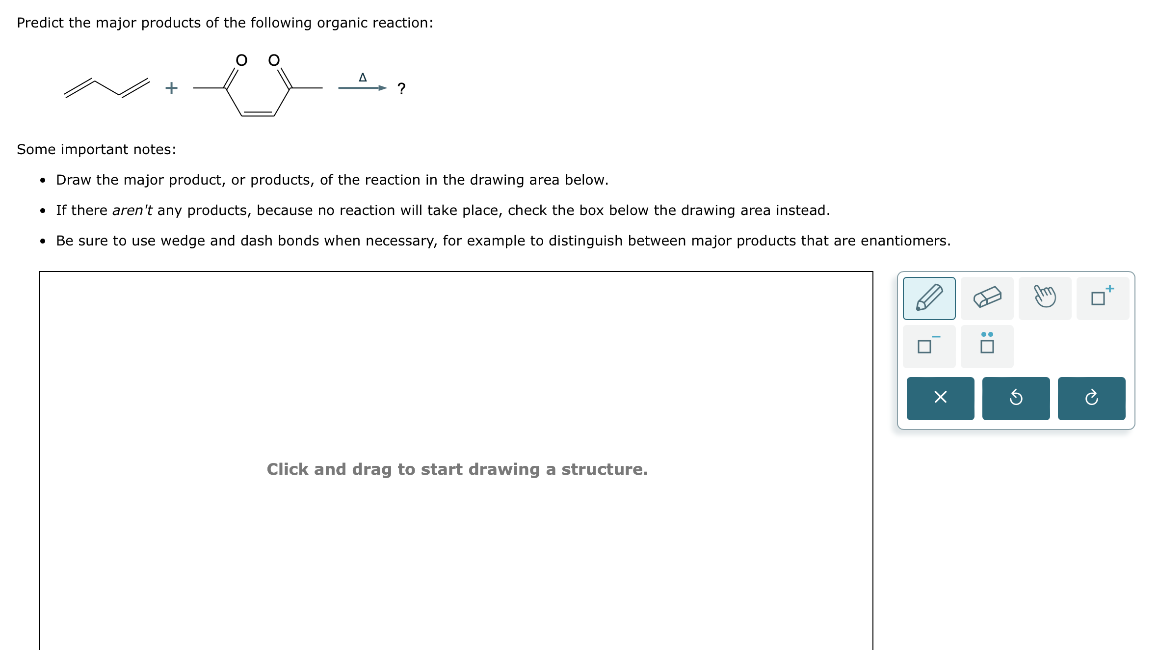 Solved Predict the major products of the following organic | Chegg.com