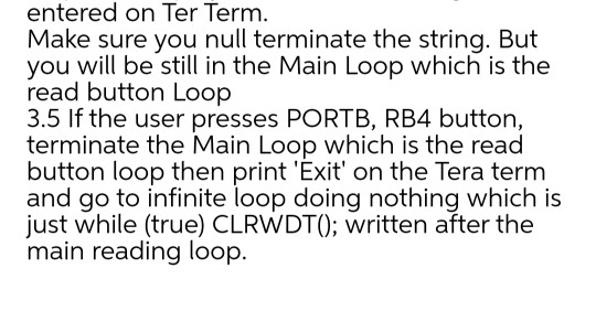 Solved Write a Program using MPLAB IDE and XC8 compiler to | Chegg.com