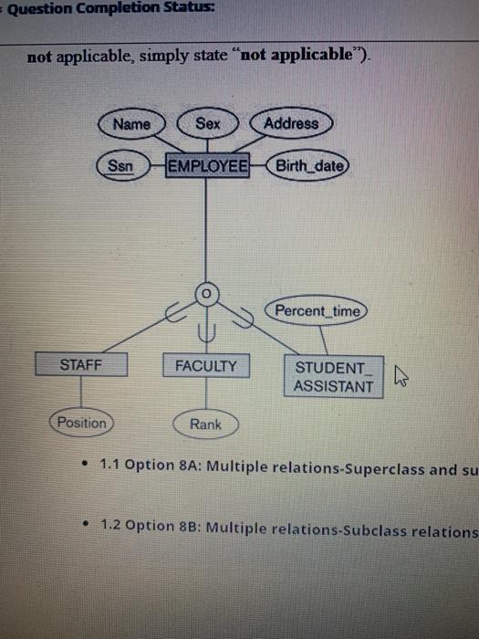 Solved Please convert the following EER Diagram into | Chegg.com Solved Please convert the following EER Diagram into | Chegg.com