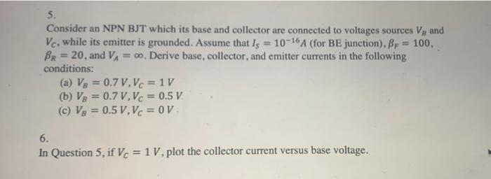 Solved can you answer Q6 and explain the answer step by step | Chegg.com