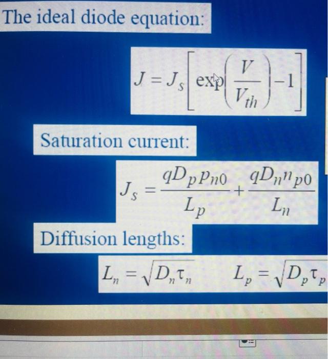 Solved kindly show steps how to find Dp and Dp from the | Chegg.com