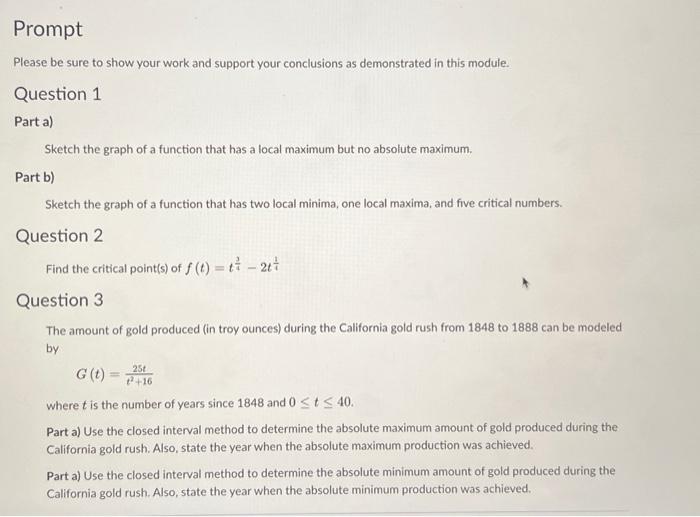 Solve each question and step by step with providing | Chegg.com