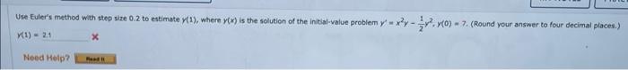 Solved 1. direction field for the differential equation y | Chegg.com