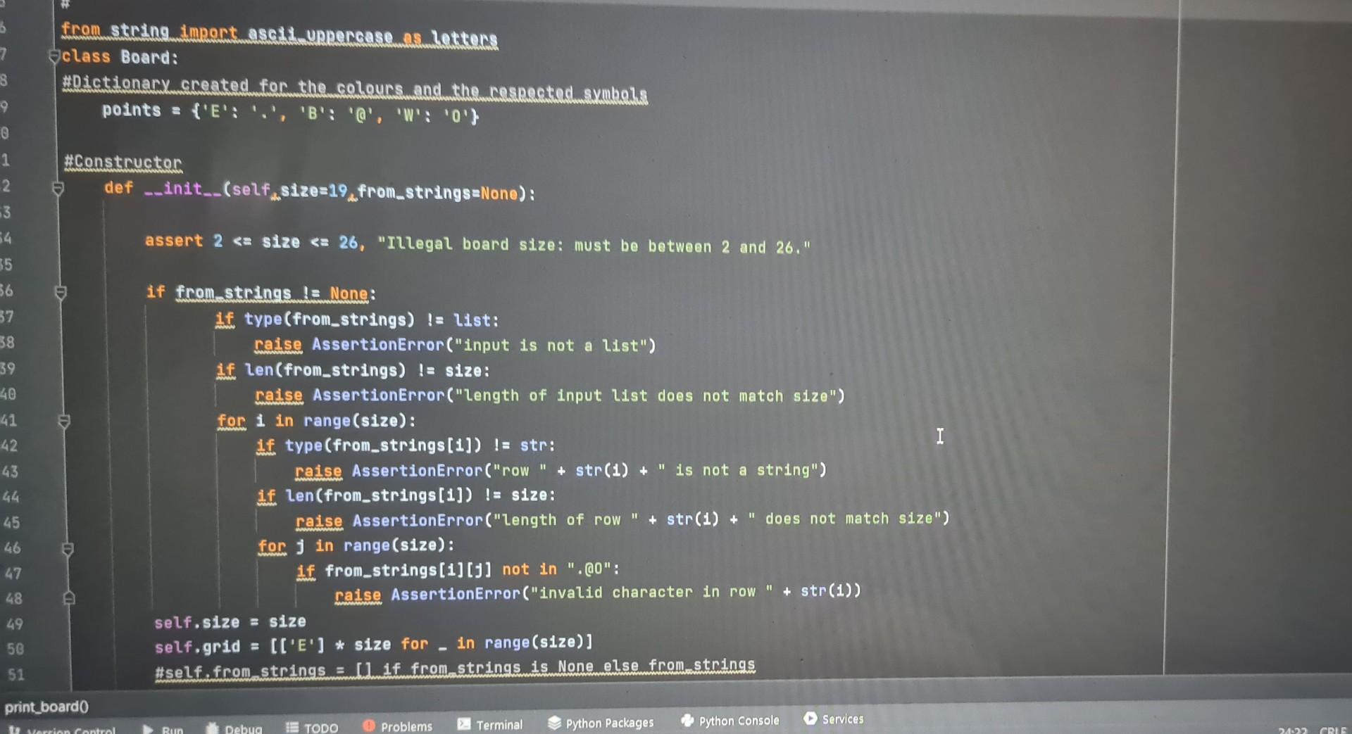 return self, size def s ste ( self) : oreating the | Chegg.com