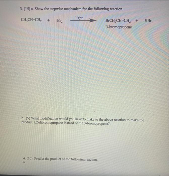 Solved 1. (10) In the reaction of 1,3-pentadiene with HCl it | Chegg.com