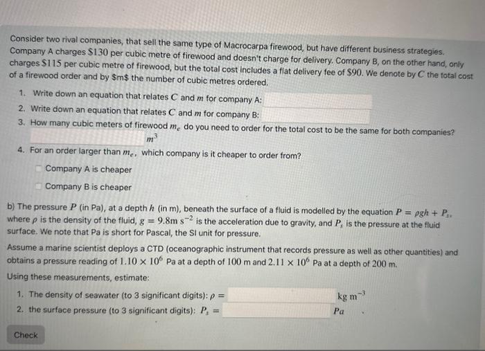 Solved Consider two rival companies, that sell the same type | Chegg.com