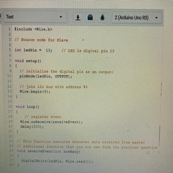 Solved Explain In Short The Main Source Code Function That 3989