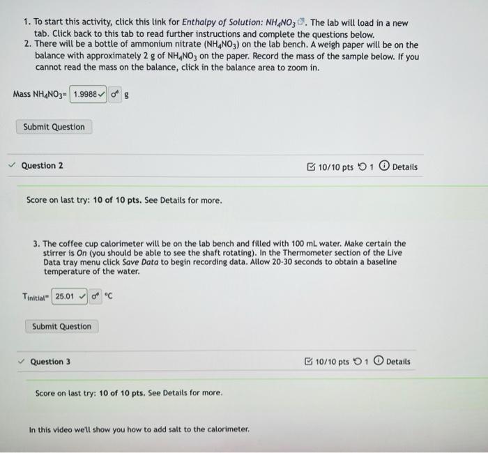 Question 6 〔 9.5/10 pts (C) Details Score on last | Chegg.com