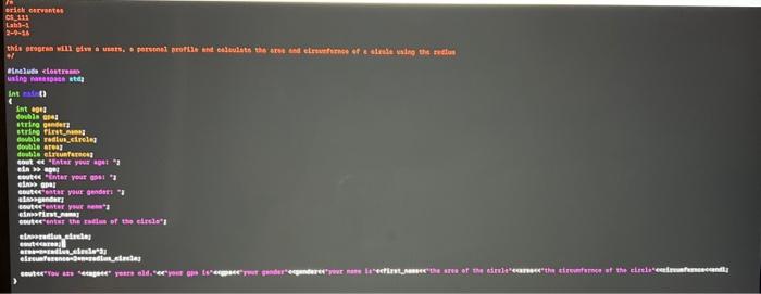 Solved im new to this and i think im going mad, where is the | Chegg.com