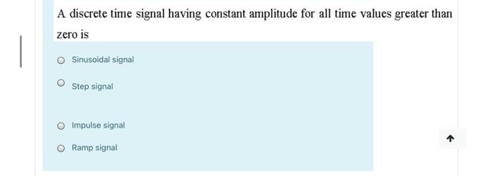 Solved A discrete time signal having constant amplitude for | Chegg.com
