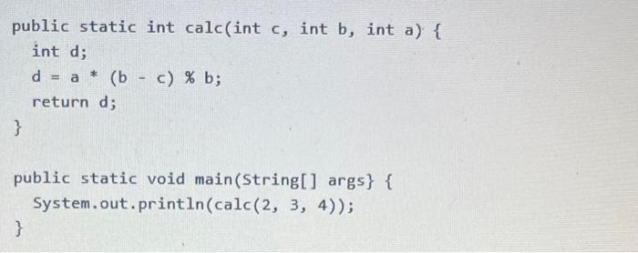 Solved public static void setVal (int val) \{ val = 36 ; \} | Chegg.com