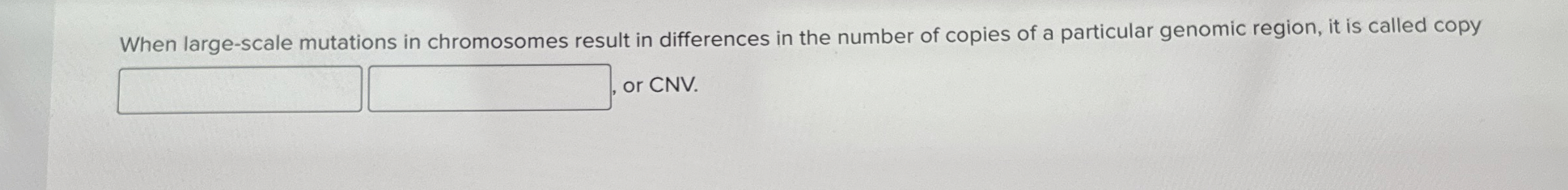 High Quality SOLUTION When large-scale mutations in chromosomes result in | Chegg.com