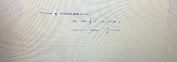 Solved 11. Now use the vatues the same method and the | Chegg.com