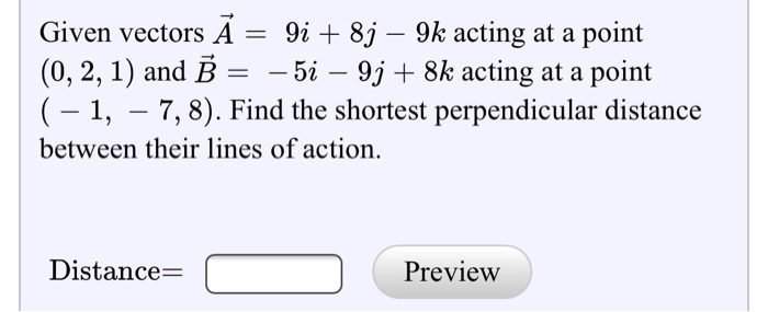Solved Find the perpendicular distance from the point P(12, | Chegg.com