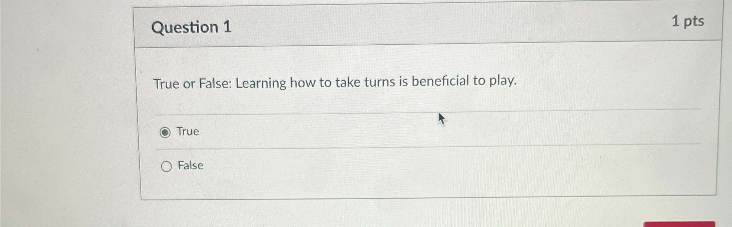 Solved Question 11 ptsTrue or False: Learning how to take | Chegg.com Solved Question 11 ptsTrue or False: Learning how to take | Chegg.com
