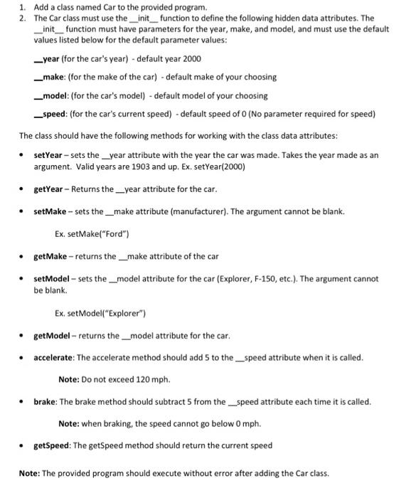 Solved Does the following code work with the given | Chegg.com