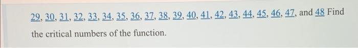Solved 29, 30, 31, 32, 33, 34, 35, 36, 37, 38, 39, 40, 41, | Chegg.com