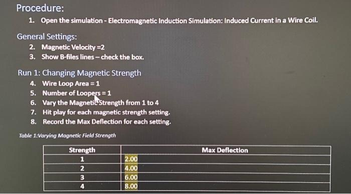 Solved please help me with the post lab questions! i have | Chegg.com