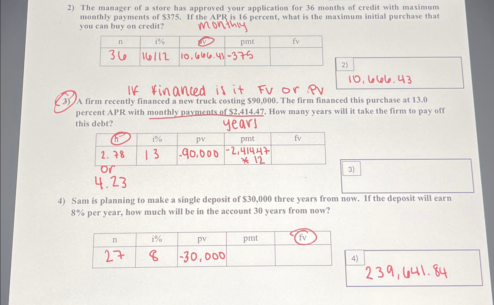 Solved The manager of a store has approved your application | Chegg.com