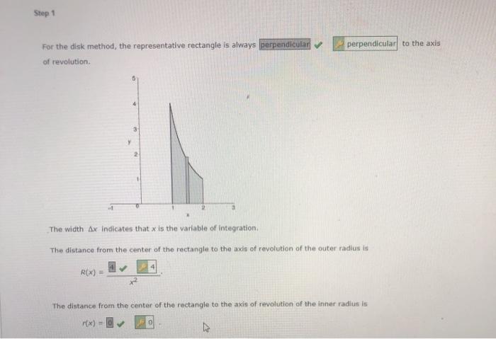 Solved Use the disk method or the shell method to find the | Chegg.com