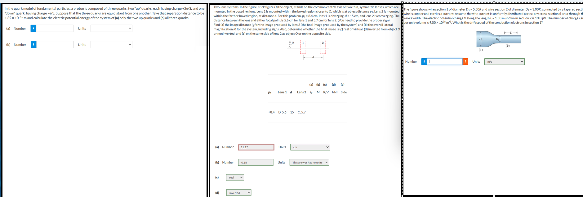 Solved please help me with these 3 ﻿questions I have no idea | Chegg.com