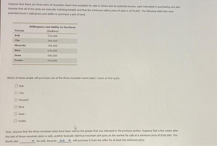 Solved Suppose that there are three plots of mosintain | Chegg.com