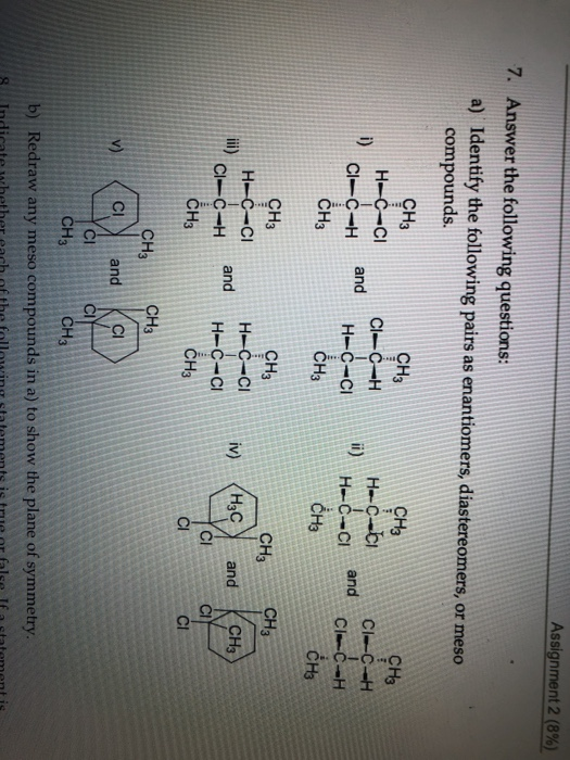 Solved Assignment 2 (8%) 7. Answer the following questions: | Chegg.com