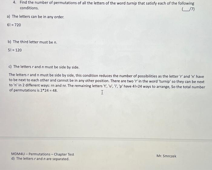 Solved How to solve c and d? im not sure if its correct | Chegg.com