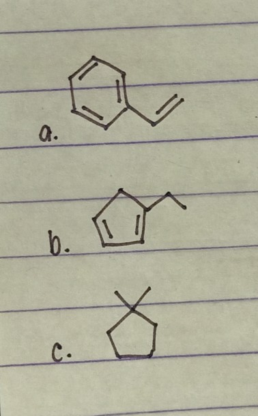 Solved determine the reagents (tert-butyl chloride in AlCl3, | Chegg.com