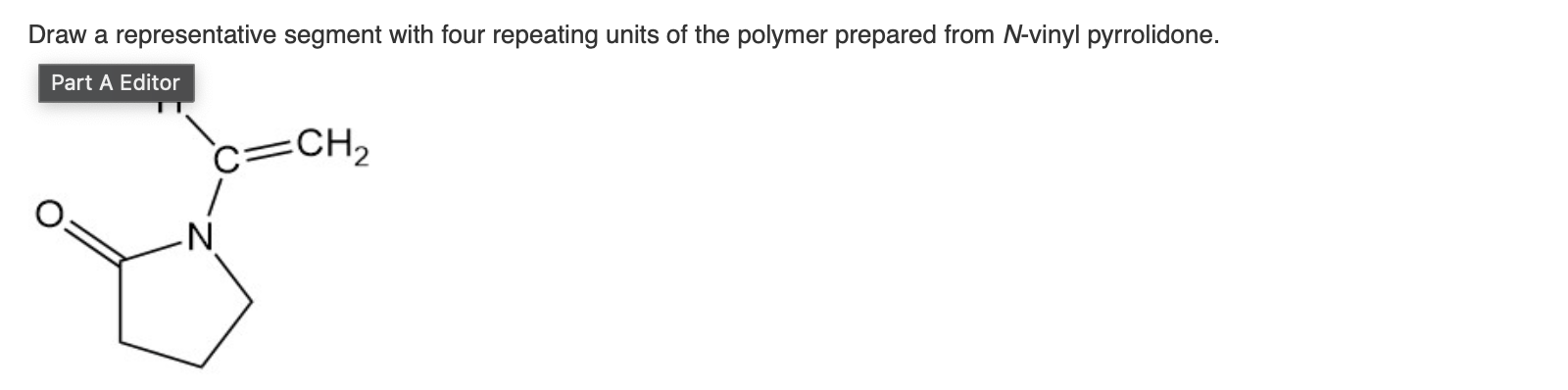 Solved \ ﻿Draw a representative segment with four repeating | Chegg.com