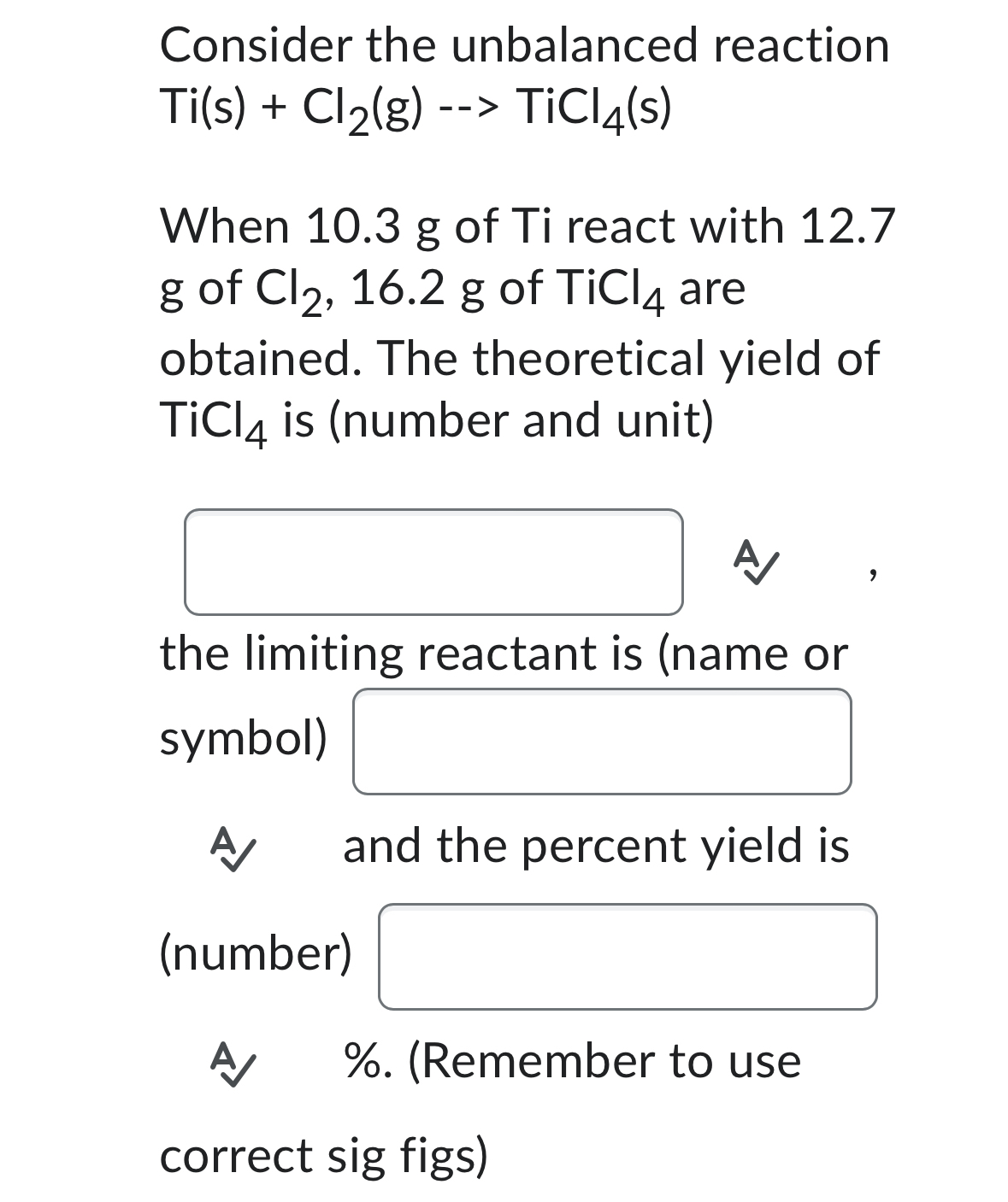 Solved Consider the unbalanced reaction | Chegg.com