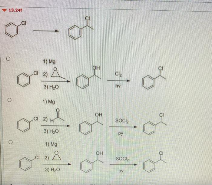 Solved Practice the Skill 13.24 Select an efficient | Chegg.com