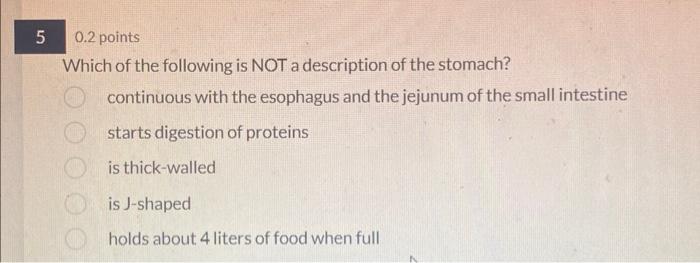Solved 0.2 points Which of the following is NOT a | Chegg.com