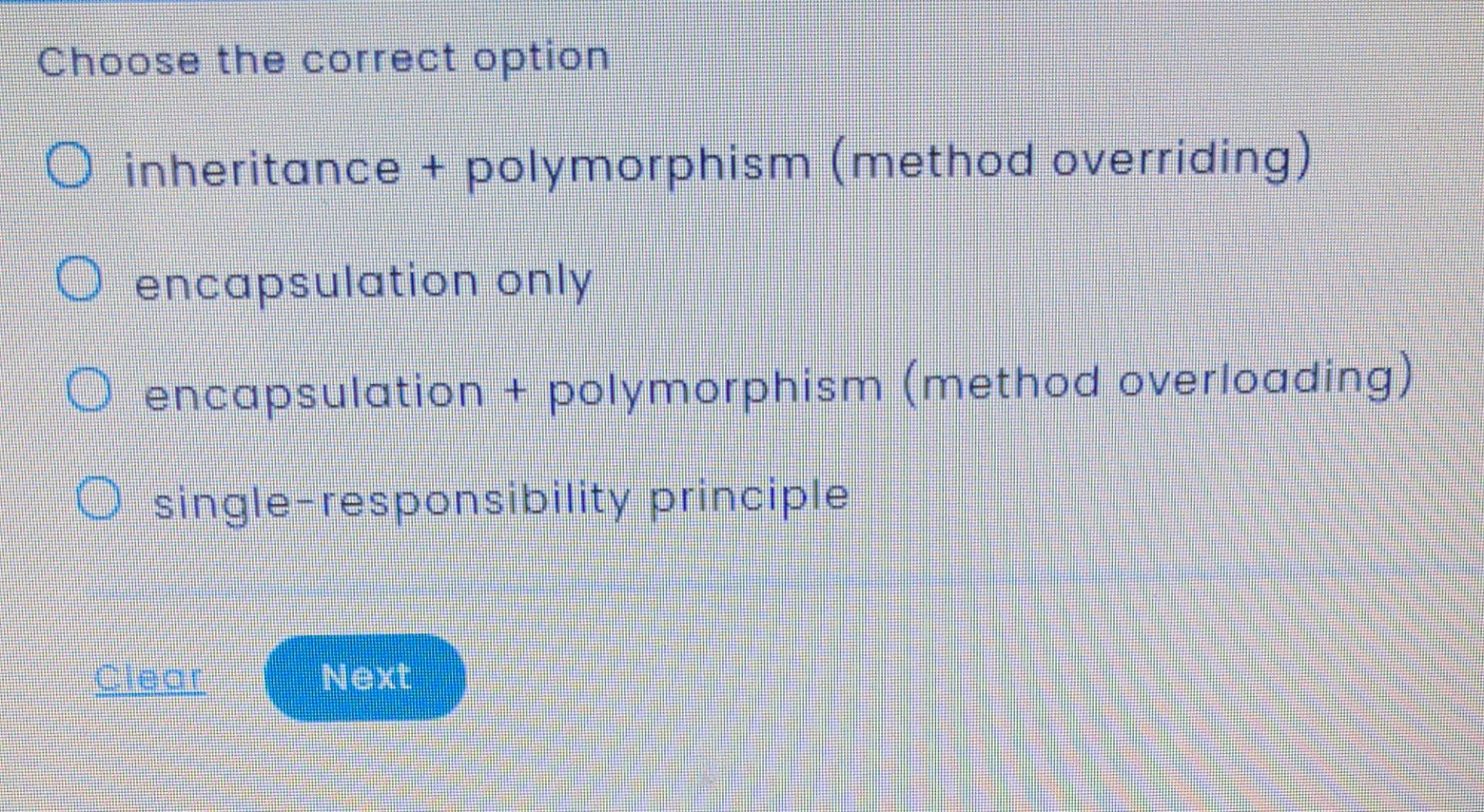 Solved Using the Java snippet below, what object-oriented | Chegg.com