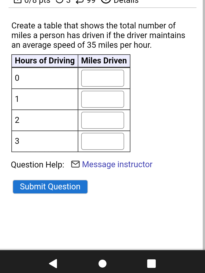Solved Which column(s) contain numbers with the same | Chegg.com