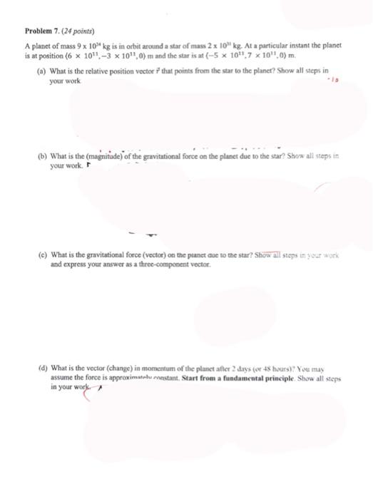 Solved parts A-D please i apologize i didnt realize it didnt | Chegg.com